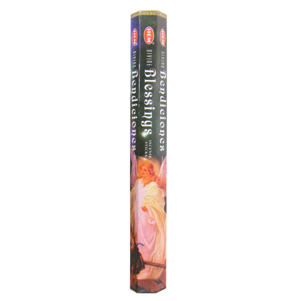 HEM Incense Sticks - Divine Blessings (20 Sticks) – Grove and Grotto