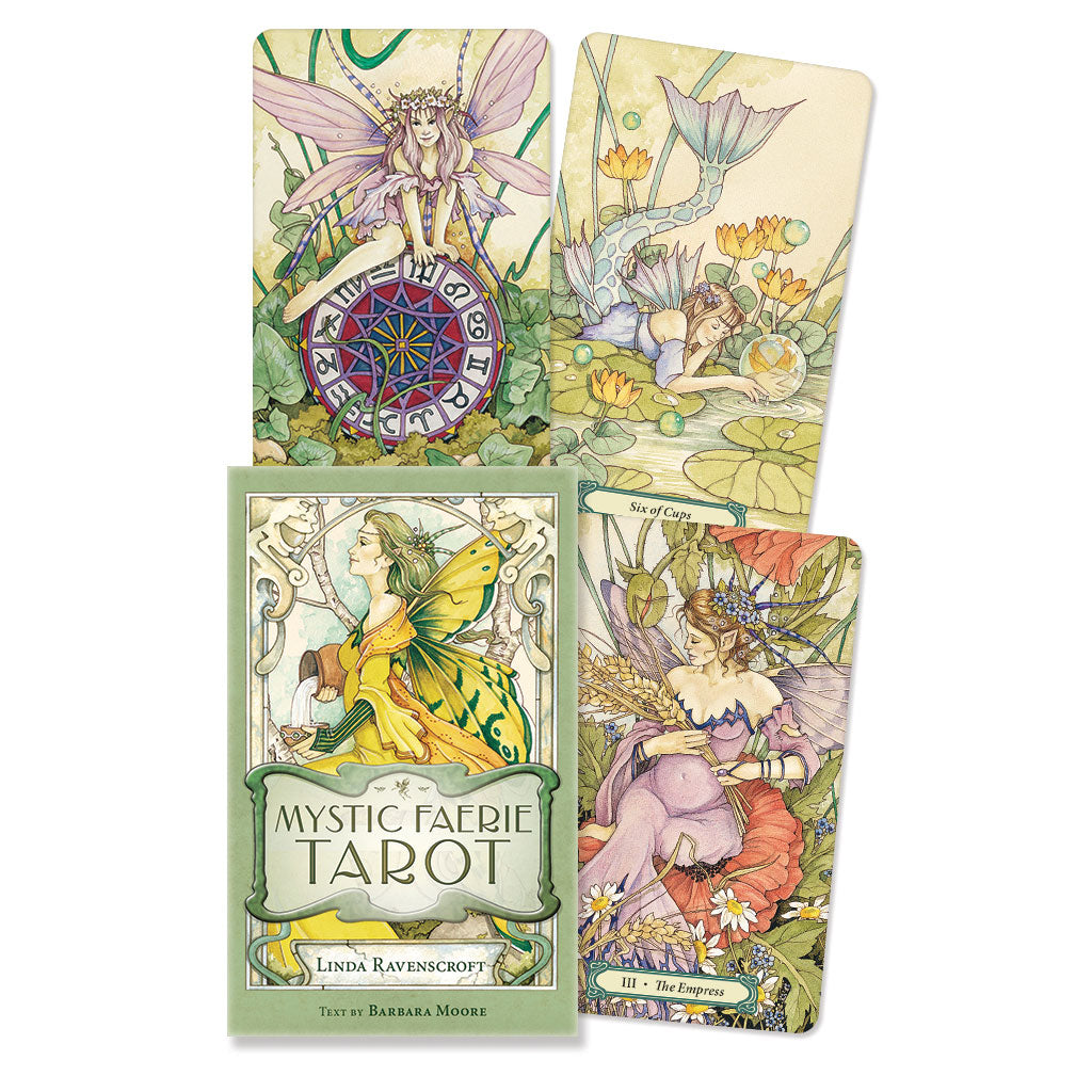 Mystic Faerie Tarot – Grove and Grotto