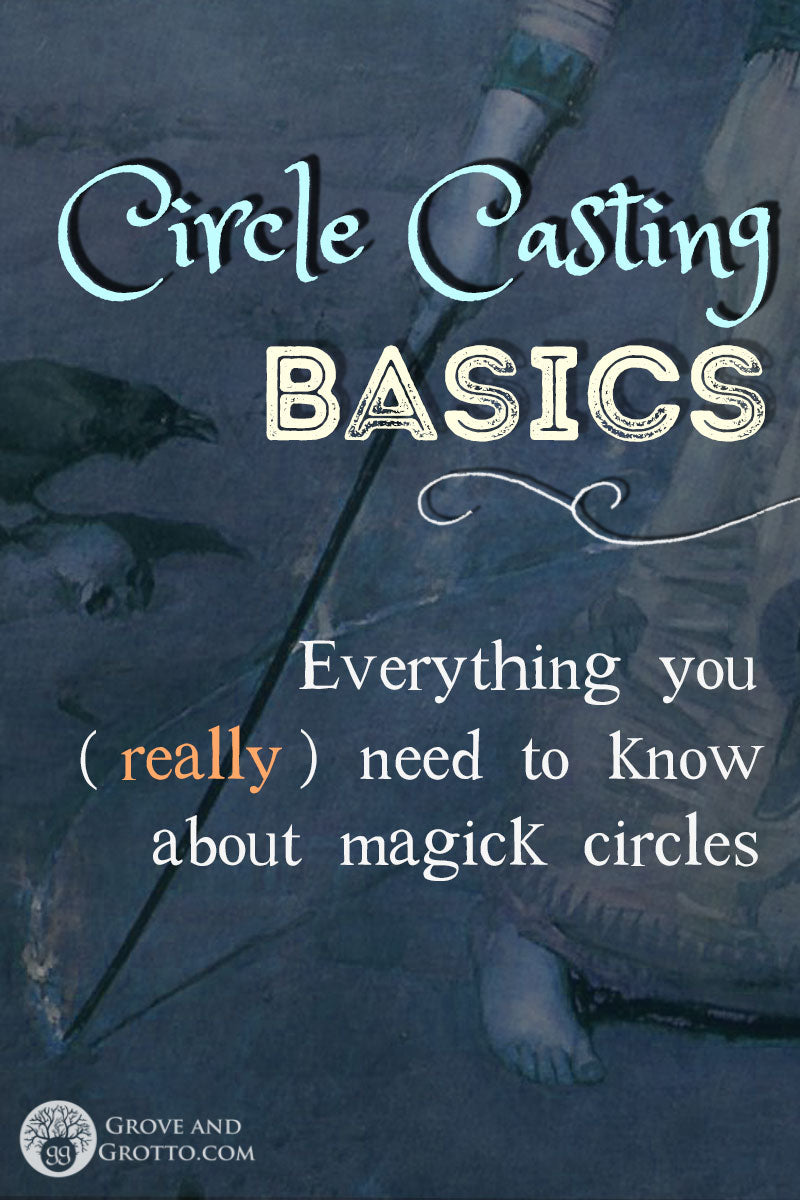Circle-casting basics: All you need to know about magick circles ...