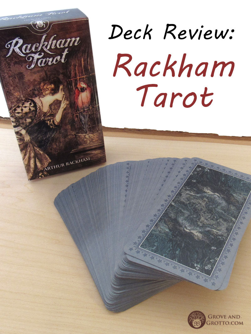 Deck review: Rackham Tarot – Grove and Grotto