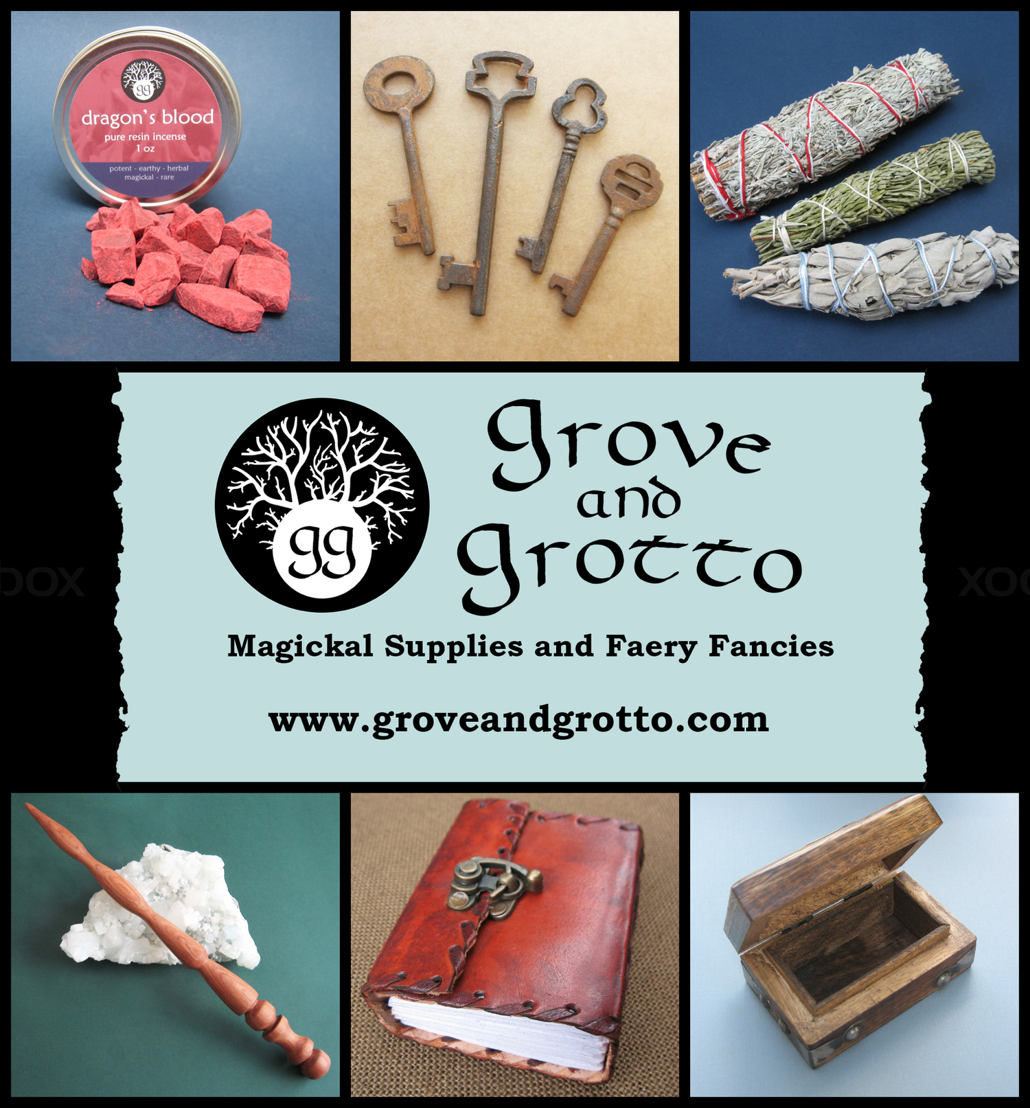 Grove and Grotto - Articles – Page 21