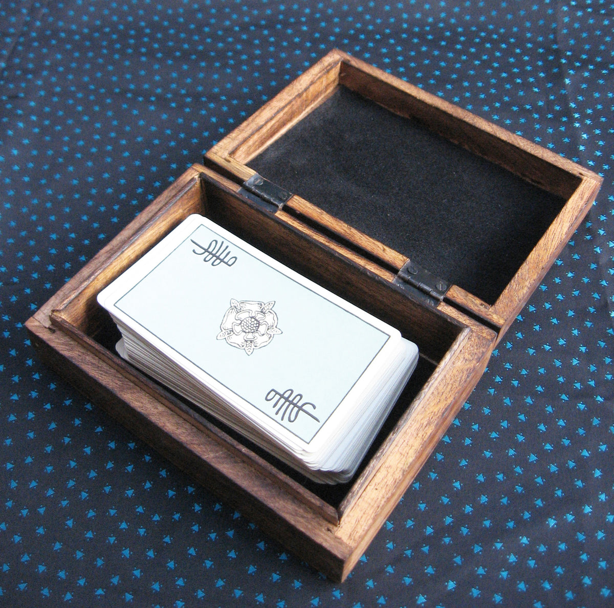 House of cards: Choosing the right storage for your Tarot deck – Grove ...
