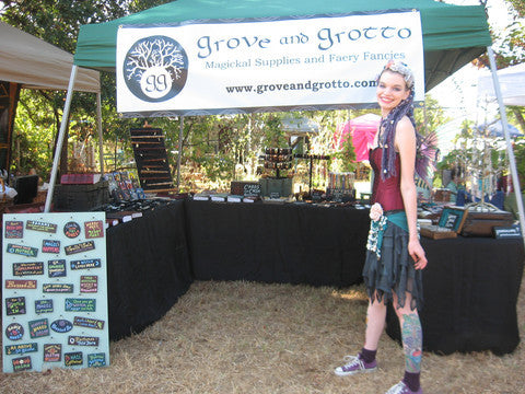 DFW Pagan Unity Festival 2015 – Grove and Grotto
