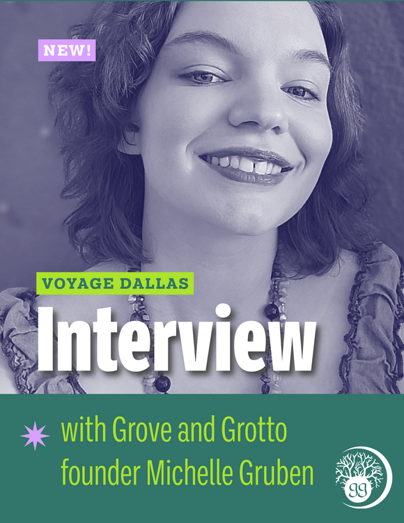 Grove and Grotto - Articles