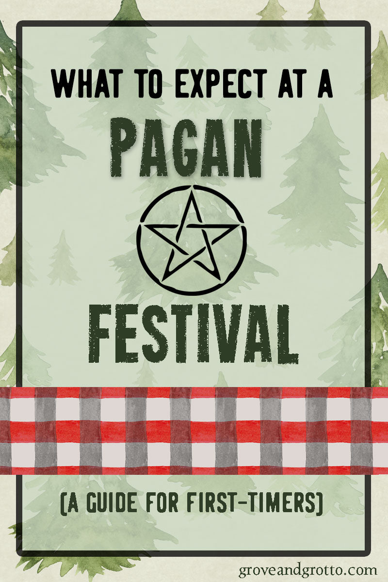 What to expect at a Pagan festival – Grove and Grotto