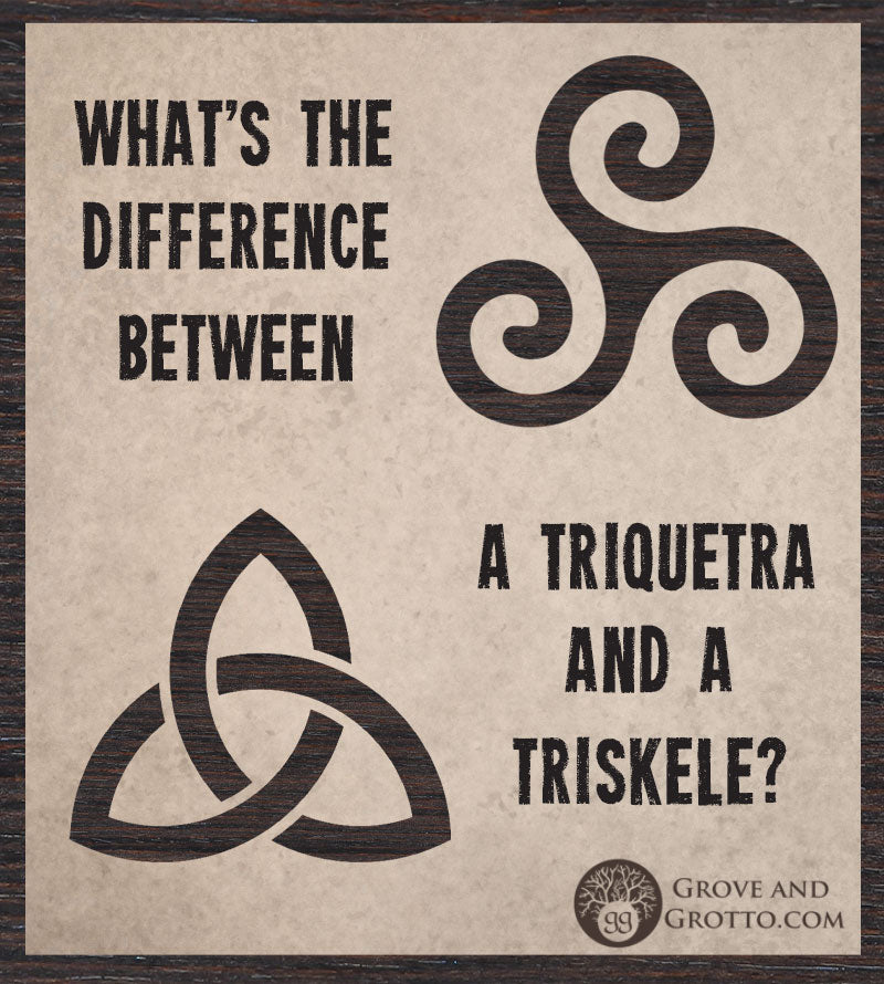 What's the difference between a triquetra and a triskele? – Grove and ...