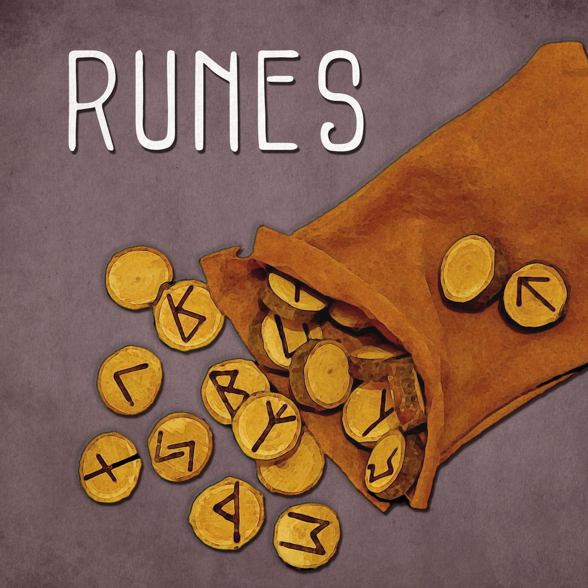 Runes – Grove and Grotto