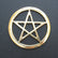 Brass Pentacle Altar Tile (3 Inches) – Grove and Grotto