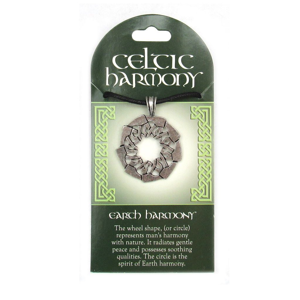 Celtic Earth Harmony Amulet – Grove and Grotto
