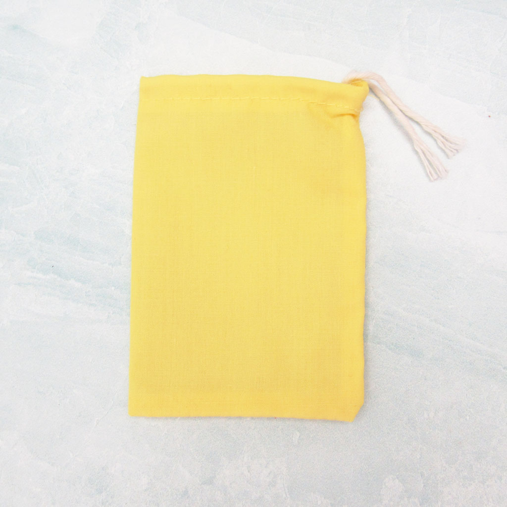 Yellow Spell Bag – Grove and Grotto