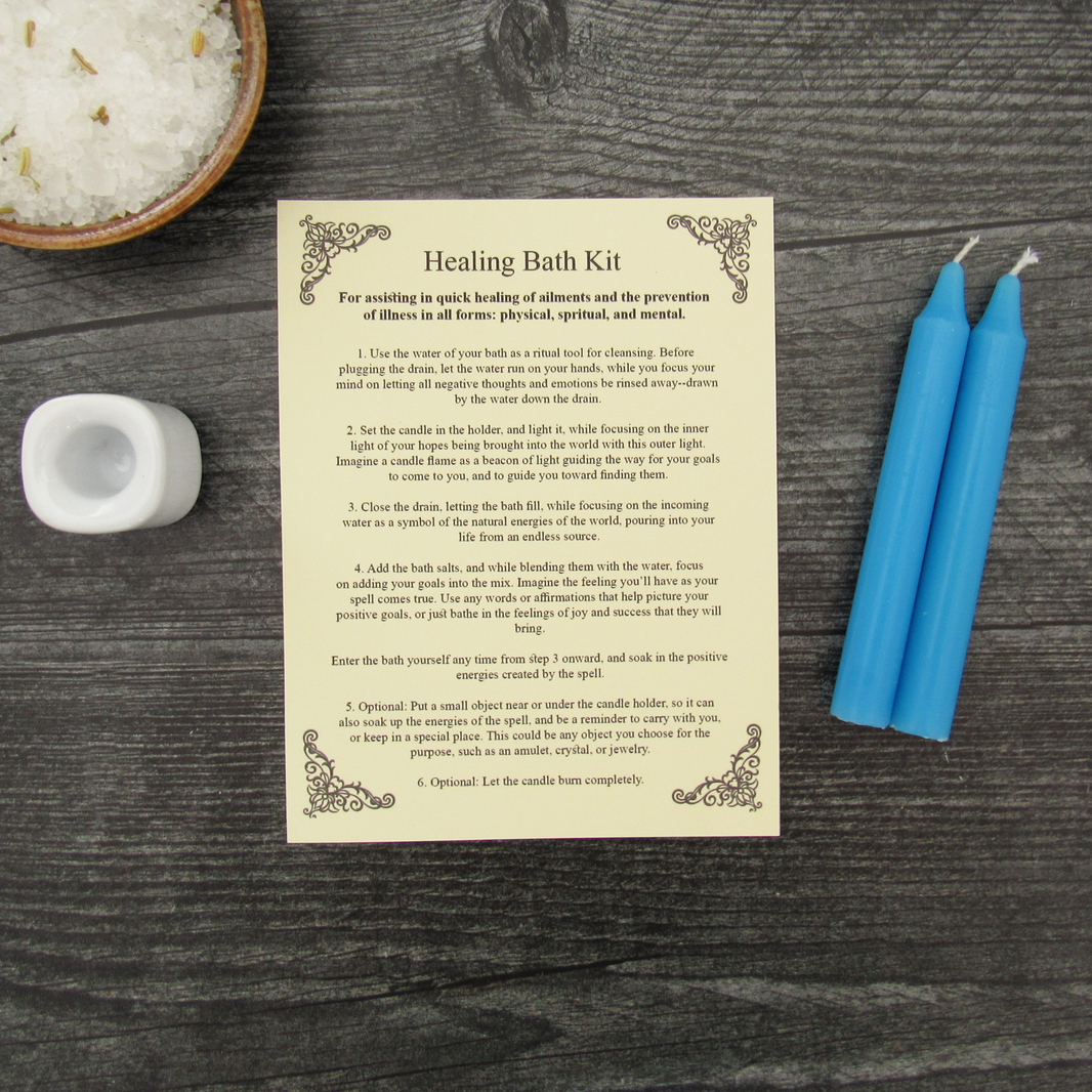 Spell Kits – Grove and Grotto