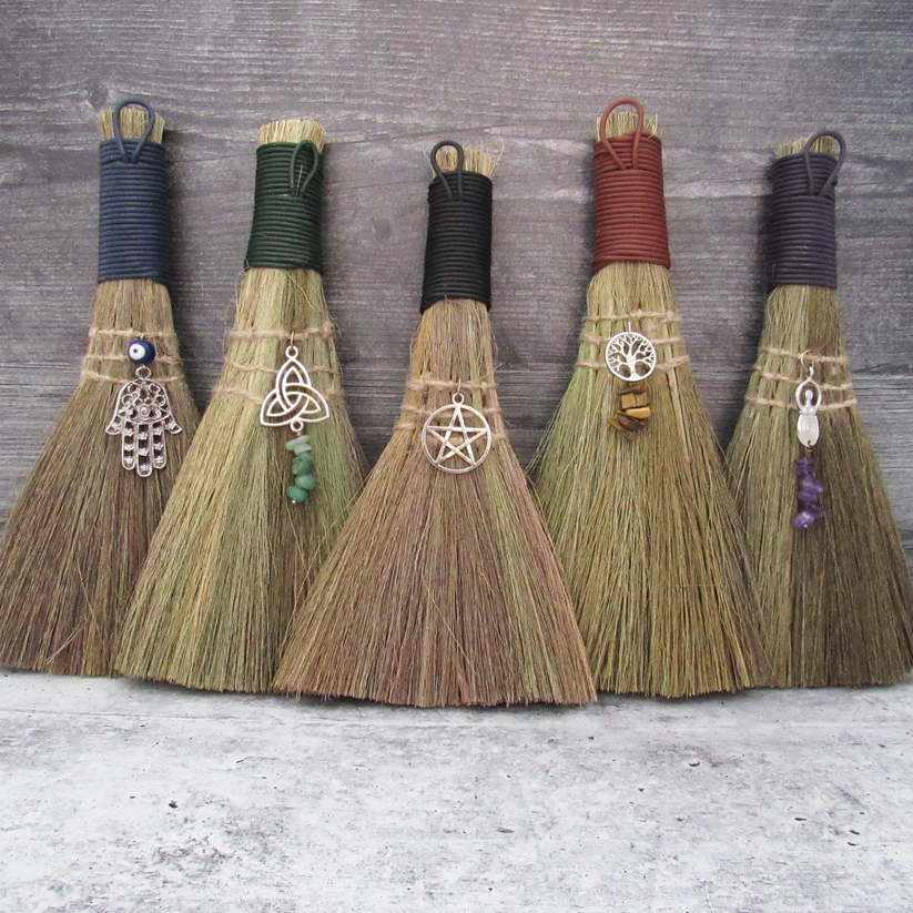 Mini Besom (Tree of Life with Tiger's Eye) – Grove and Grotto