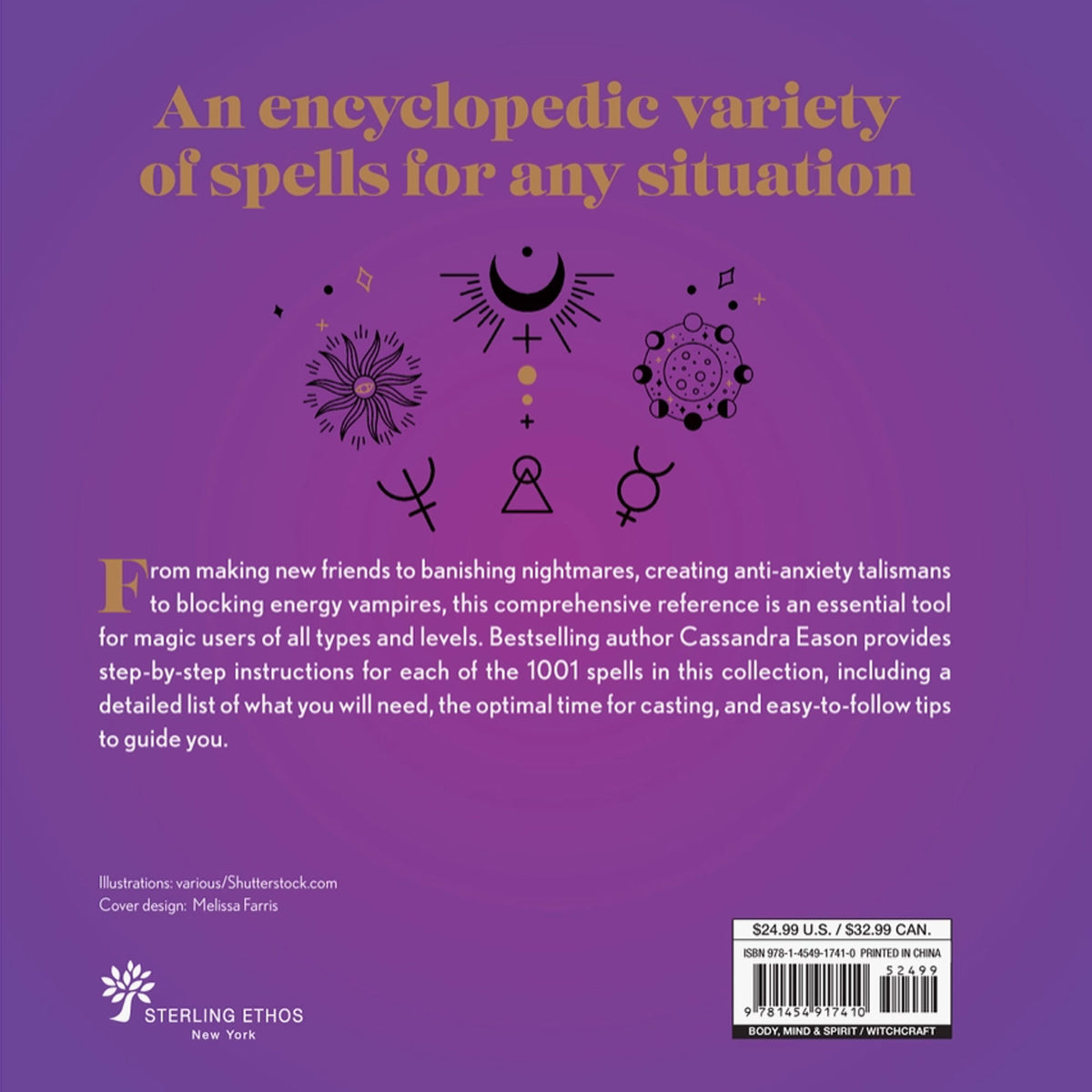 1001 Spells: The Complete Book of Spells for Every Purpose (New Editio ...