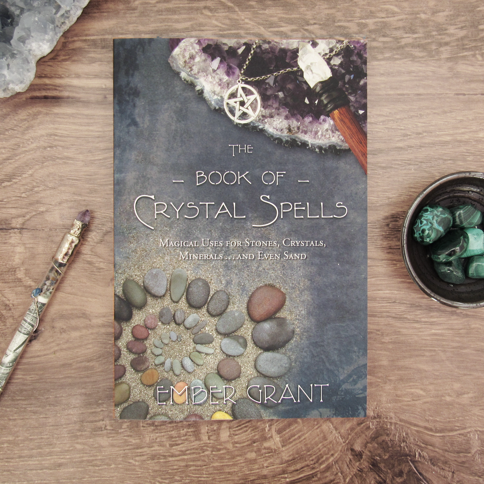 The Book of Crystal Spells by Ember Grant – Grove and Grotto