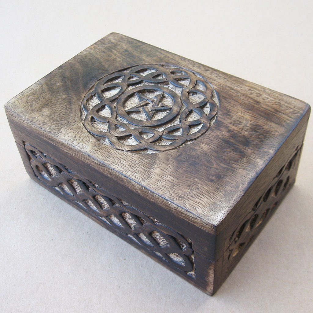 Celtic Pentagram Tarot Box – Grove and Grotto