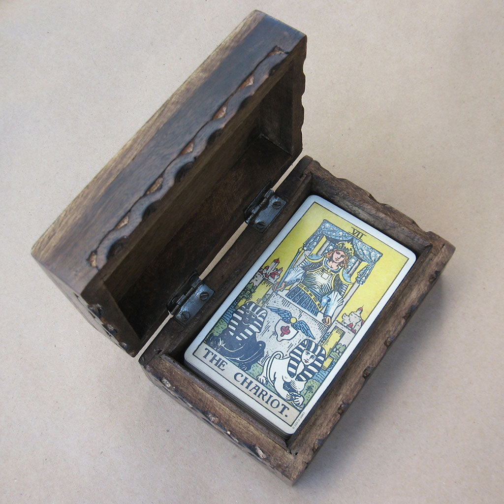 Celtic Pentagram Tarot Box – Grove and Grotto