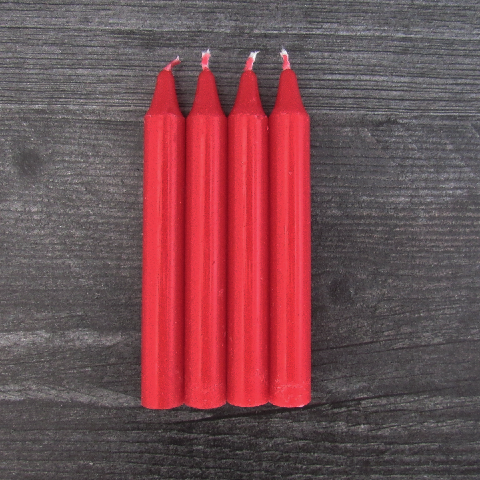 Red Mini Spell Candle (Pack of 4) – Grove and Grotto