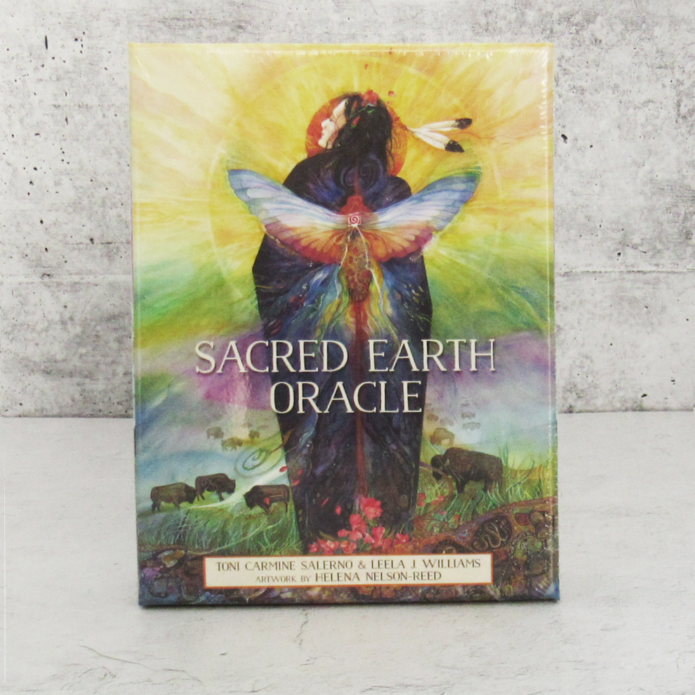Sacred Earth Oracle – Grove and Grotto