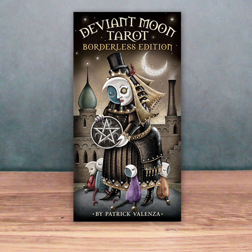Deviant Moon Tarot (Borderless Edition) – Grove and Grotto