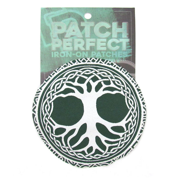 Celtic Tree of Life Patch – Grove and Grotto