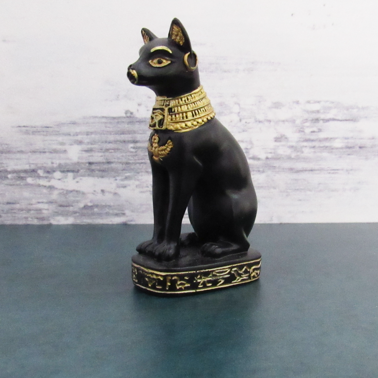 Mini Bastet Statue – Grove and Grotto