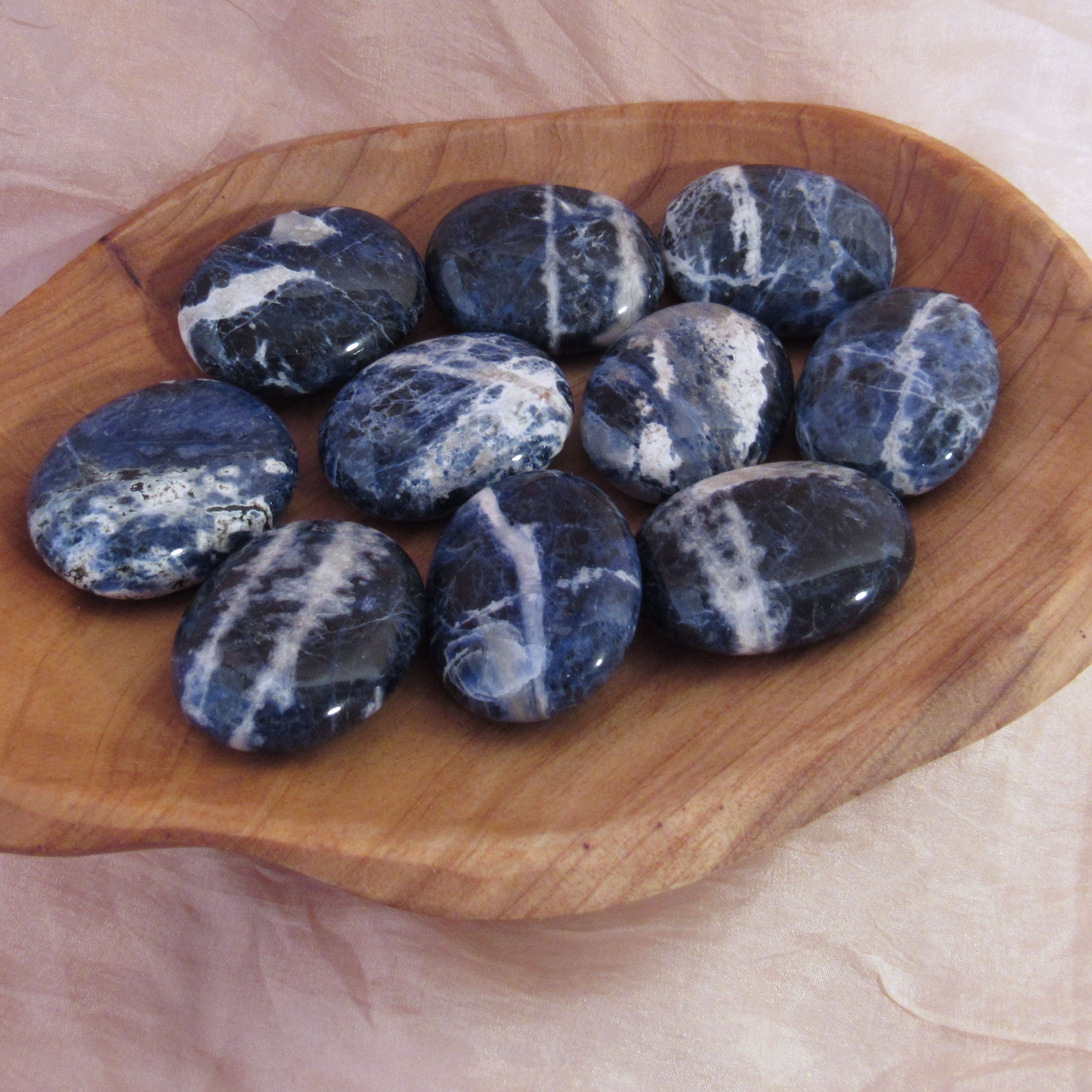 Sodalite Oval Stone – Grove and Grotto