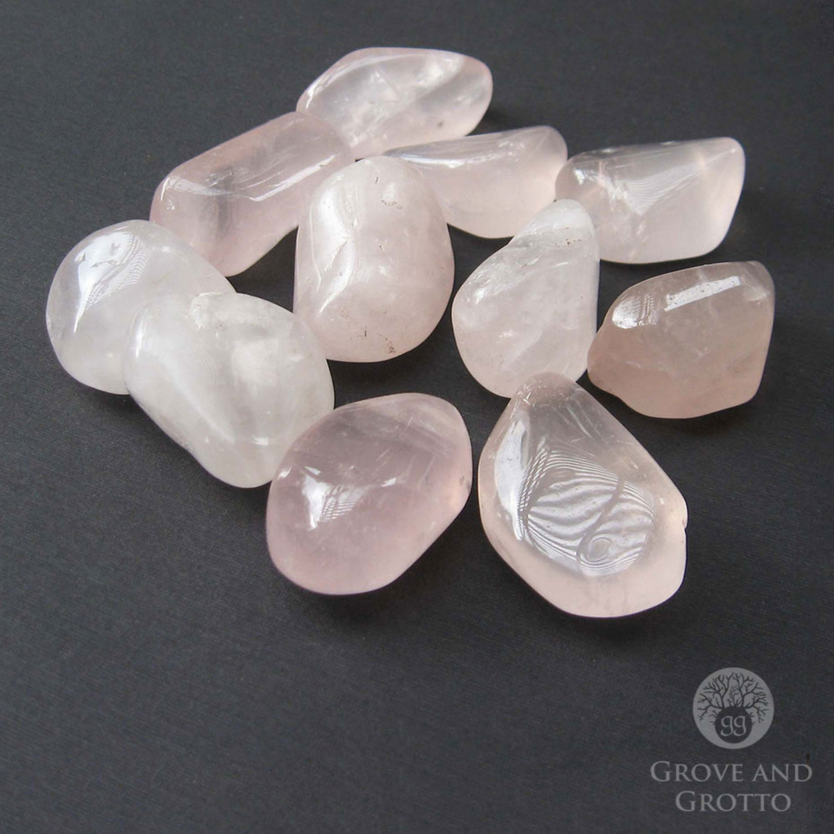 Rose Quartz Small (1 Piece) – Grove and Grotto