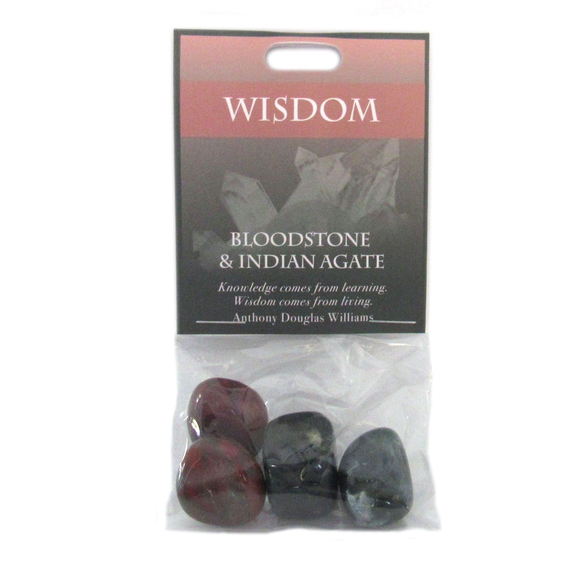 Wisdom Gemstones (Bloodstone and Indian Agate) - Package of 4 – Grove ...