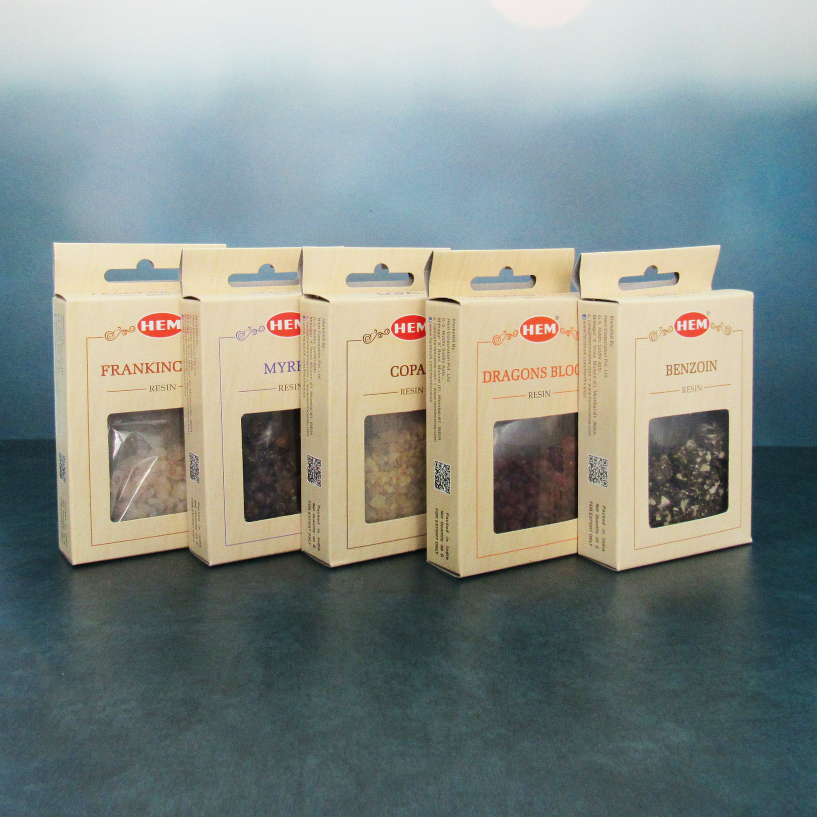 HEM Myrrh Resin (30 g) – Grove and Grotto
