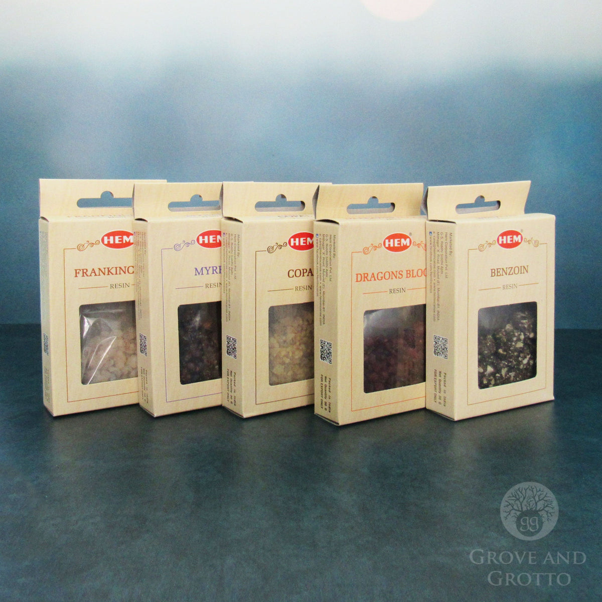 HEM Damar Resin (30 g) – Grove and Grotto