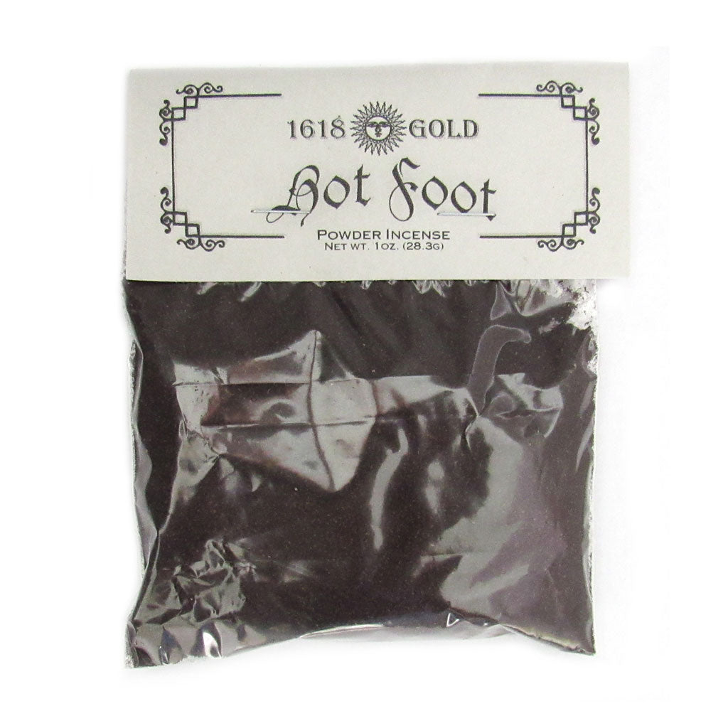 Hot Foot Powder Incense (1 oz) – Grove and Grotto