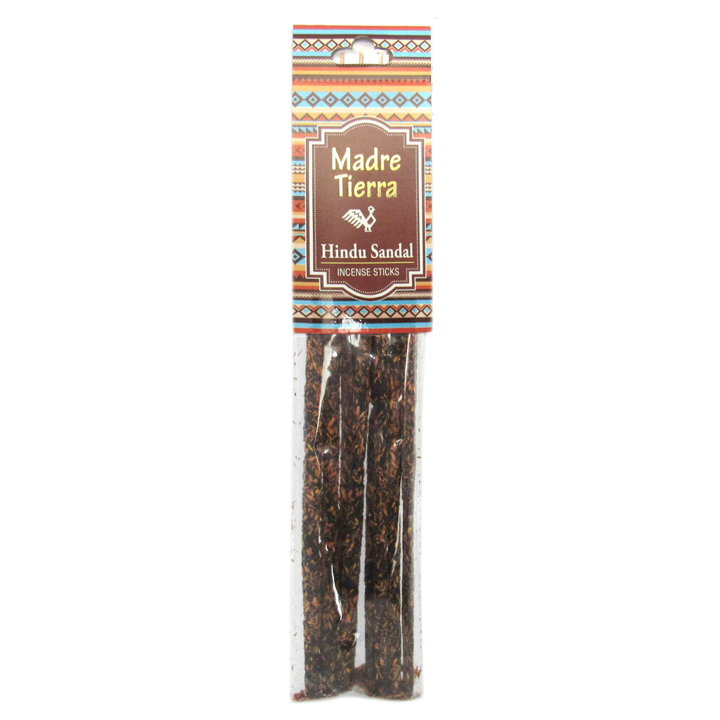 Hindu Sandal Incense by Madre Tierra (8 Sticks) – Grove and Grotto