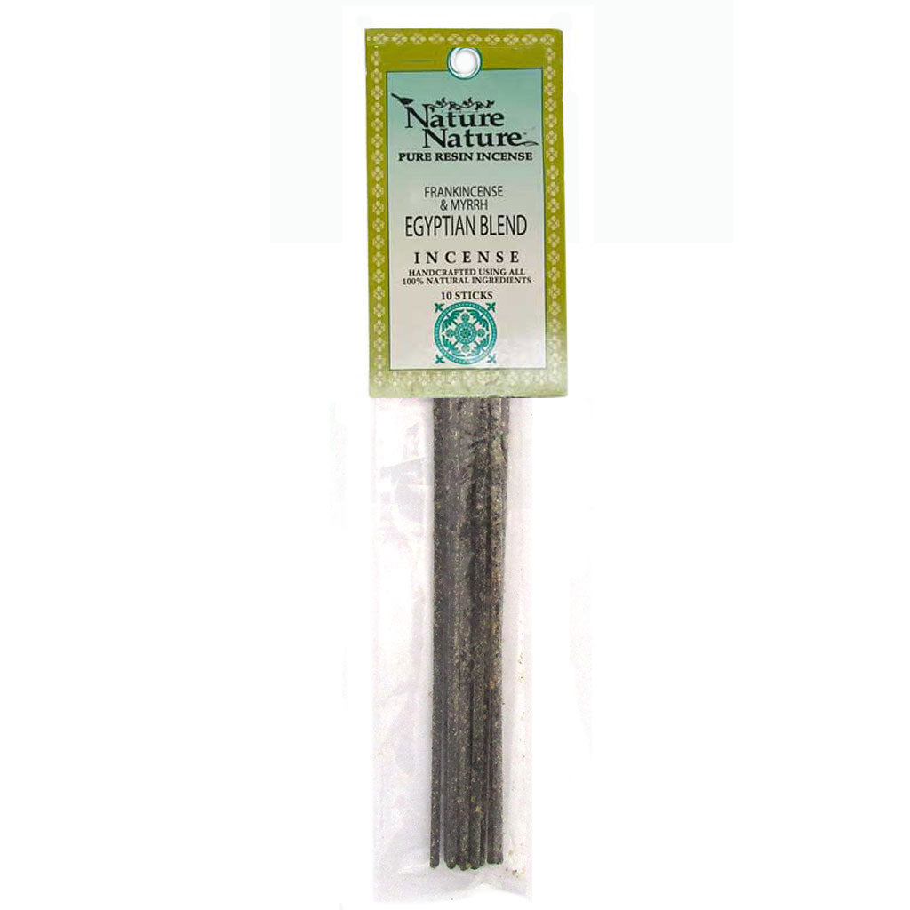 Nature Nature Incense Sticks - Frankincense and Myrrh (Egyptian Blend ...