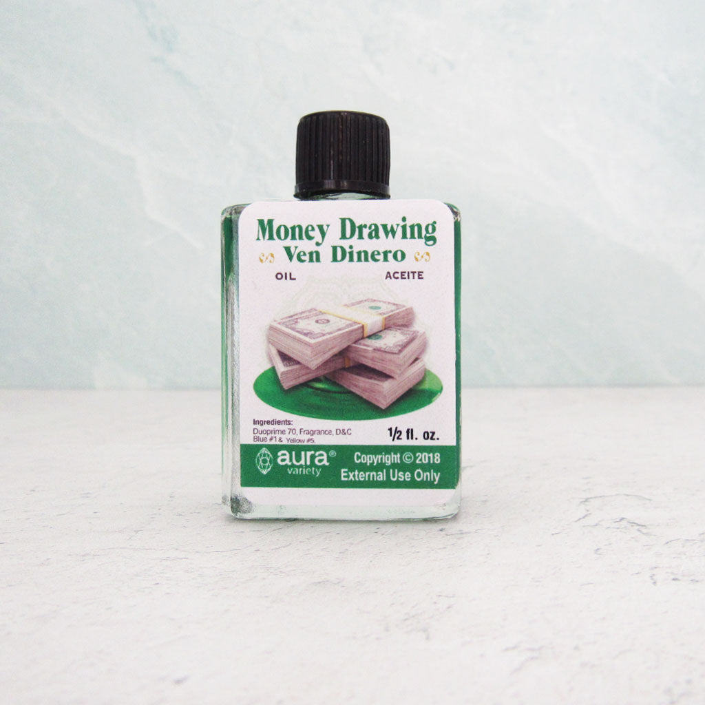Money Drawing Oil (4 dram) – Grove and Grotto