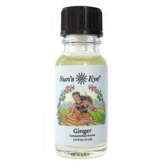 Sun's Eye Ginger Oil – Grove and Grotto