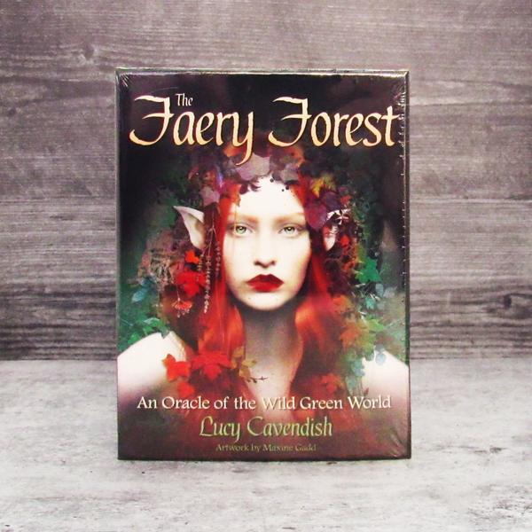 The Faery Forest: An Oracle of the Wild Green World – Grove and Grotto