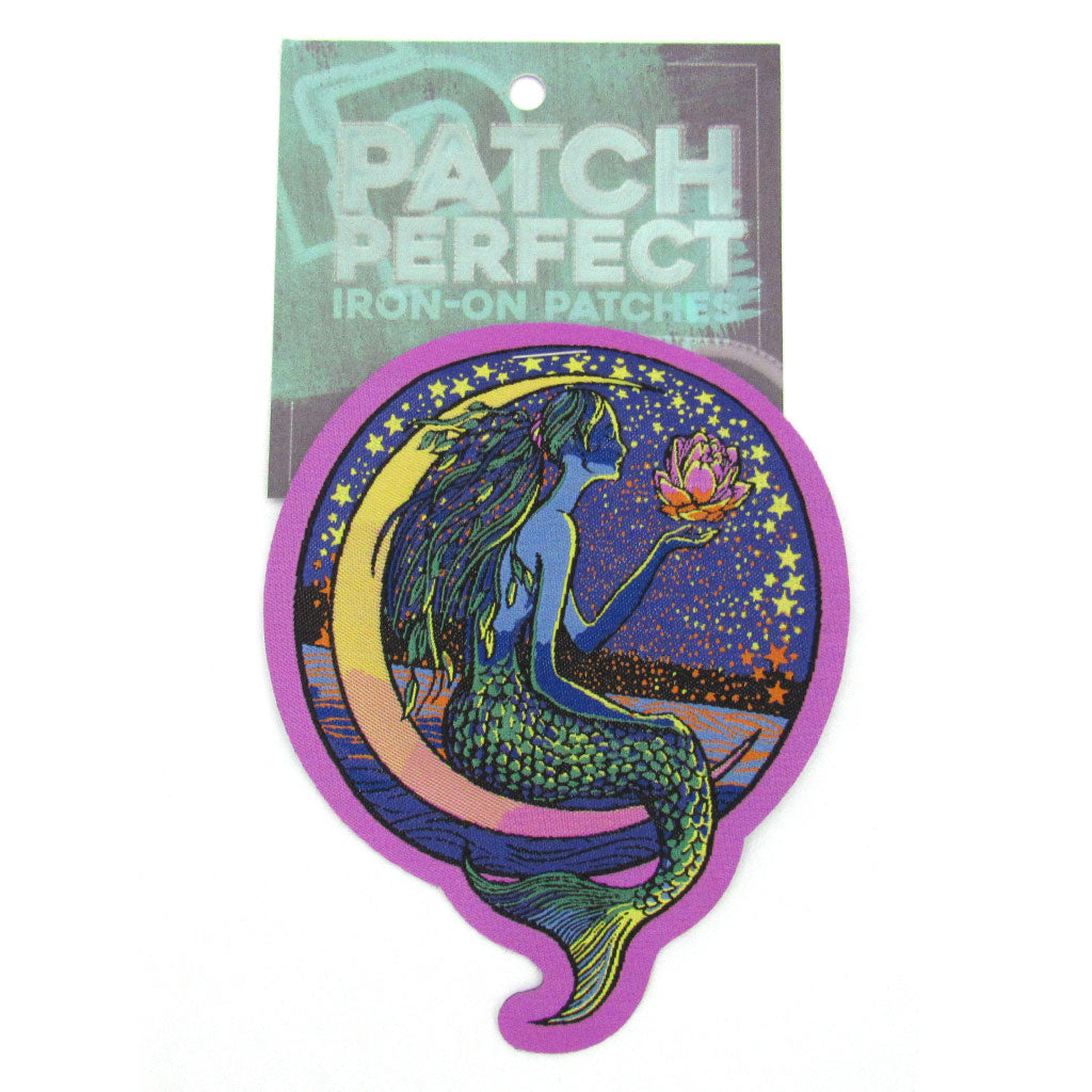 Lunar Mermaid Patch – Grove and Grotto