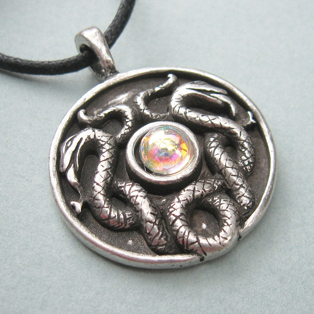 Nathair Serpent Amulet – Grove and Grotto