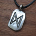 Dagaz (Beginnings) Rune Pendant – Grove and Grotto