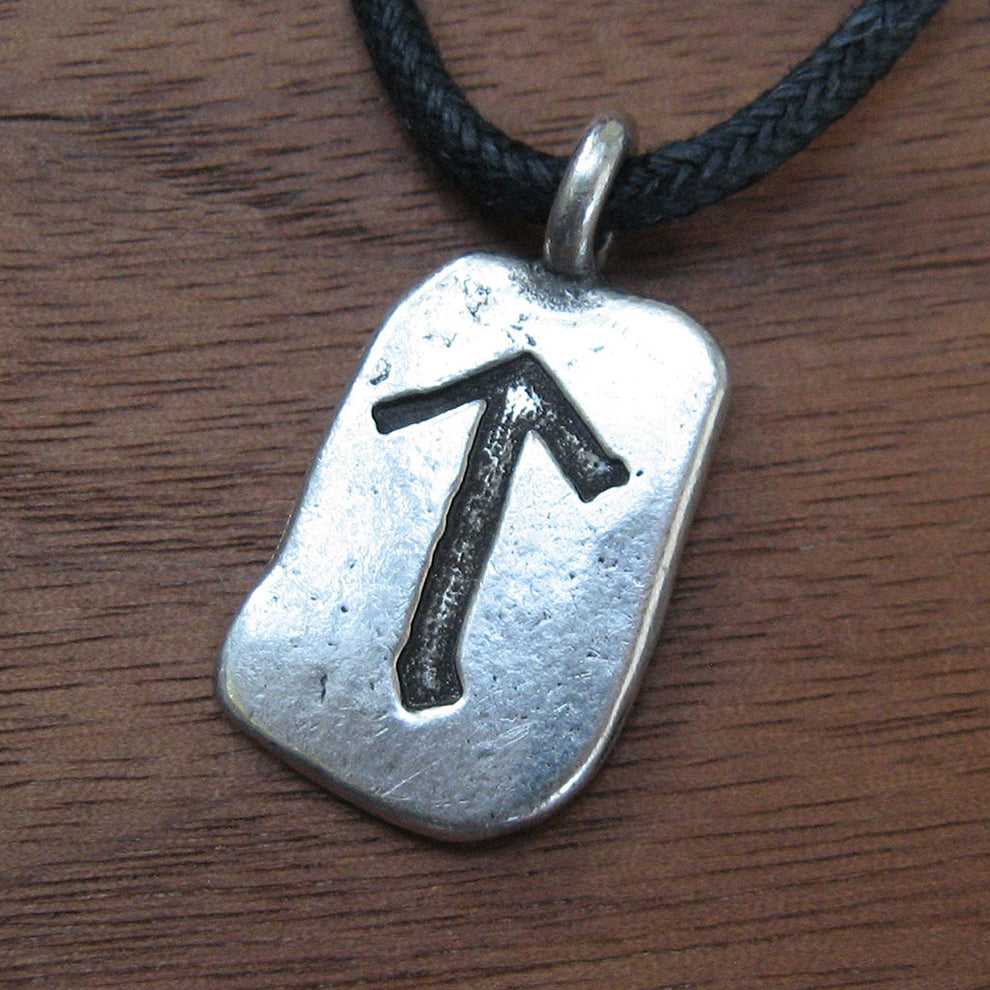 Tyr (Victory) Rune Pendant – Grove and Grotto