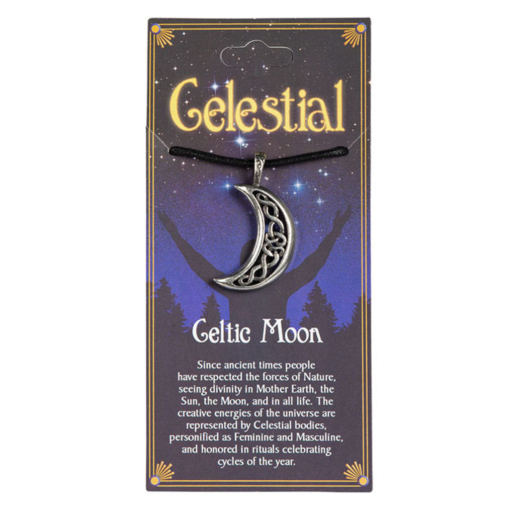 Celtic Moon Amulet – Grove and Grotto