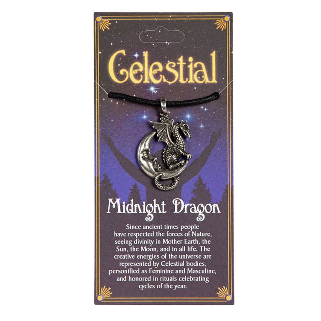 Midnight Dragon Amulet – Grove and Grotto