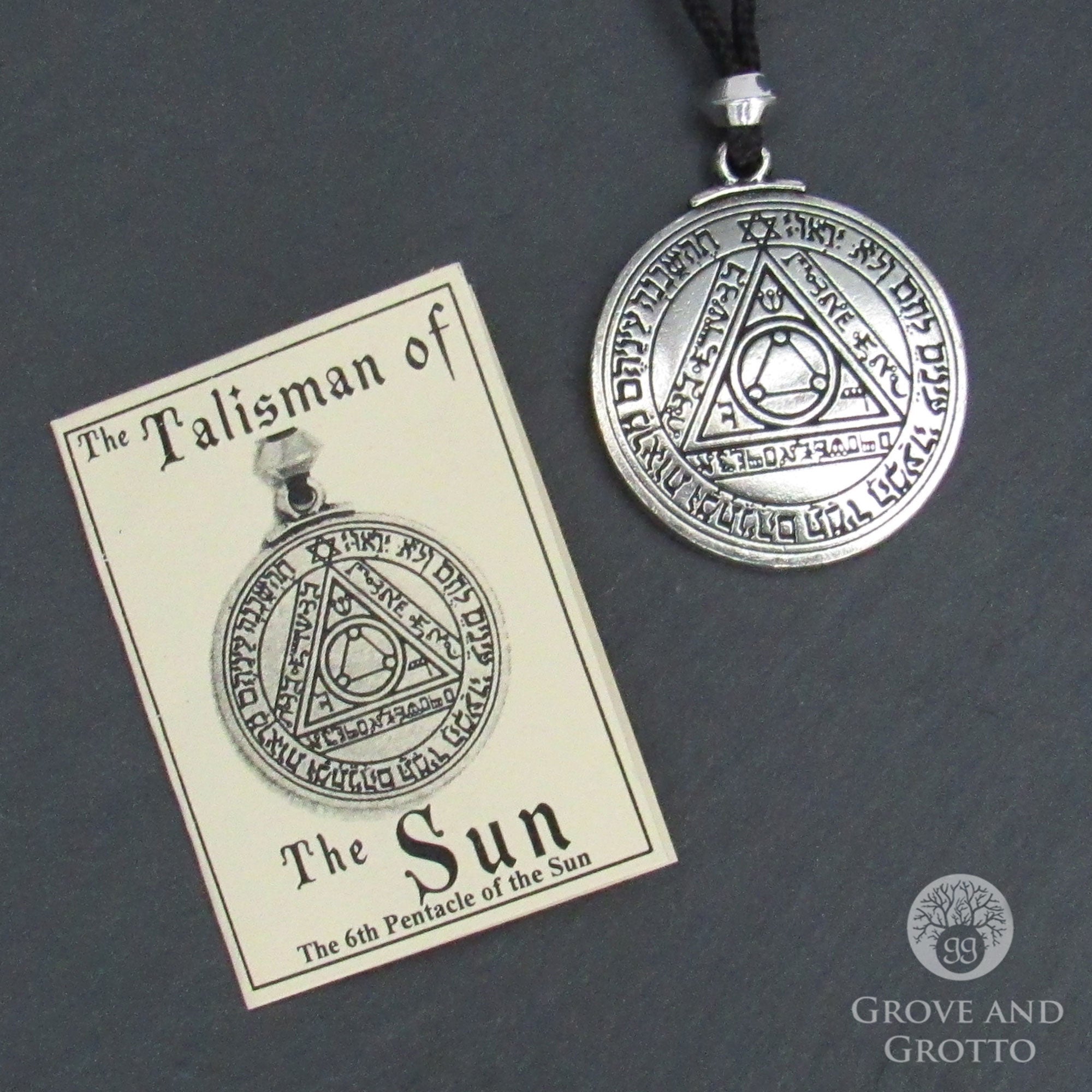 Talisman of the Sun – Grove and Grotto