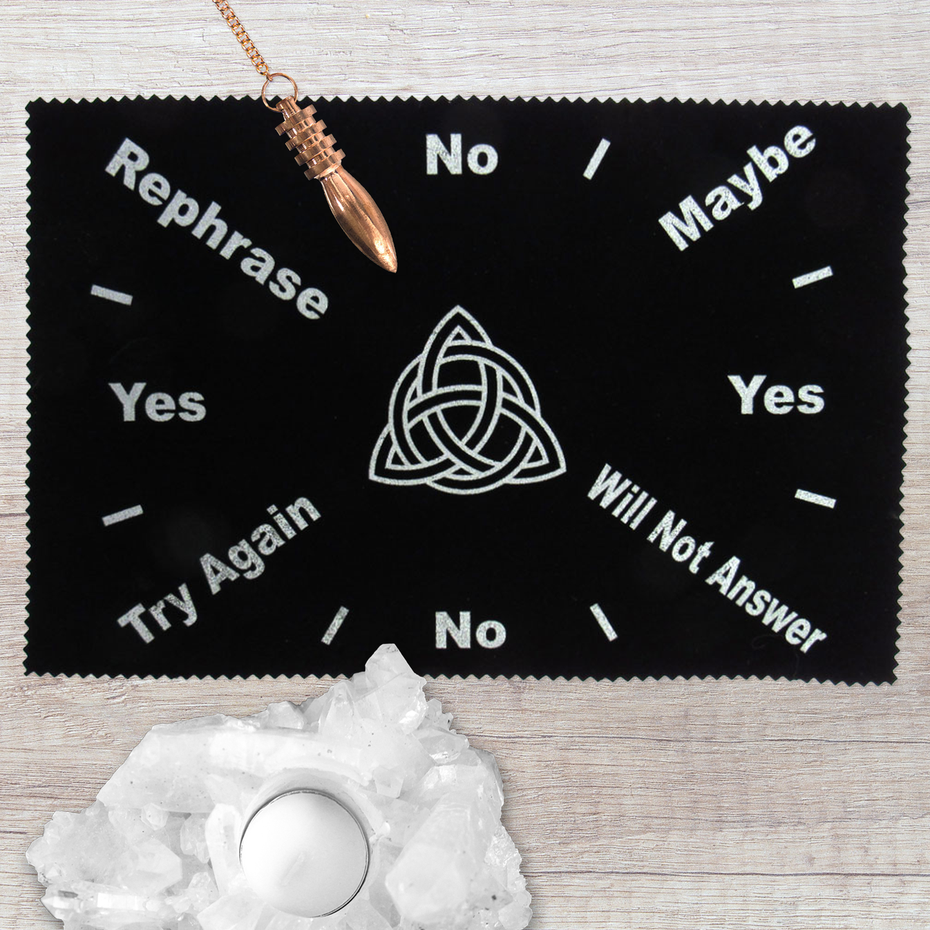Triquetra Pendulum Mat – Grove and Grotto