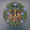 Green Man Seasonal Plaque (Spring) – Grove and Grotto