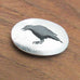 Raven Pewter Pocket Stone – Grove and Grotto