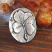Four-Leaf Clover Pocket Stone – Grove and Grotto