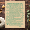 Celtic Trees Parchment Poster (8.5" x 11") – Grove and Grotto