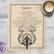 Spirit Evocation Parchment Poster (8.5" x 11") – Grove and Grotto