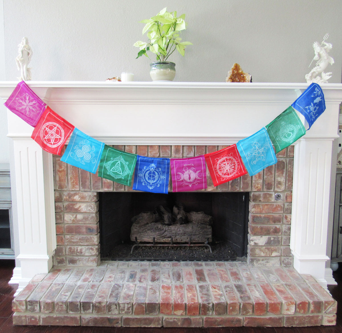 Pagan Prayer Flags (Set of 10) – Grove and Grotto
